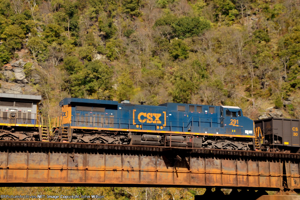 CSX 291